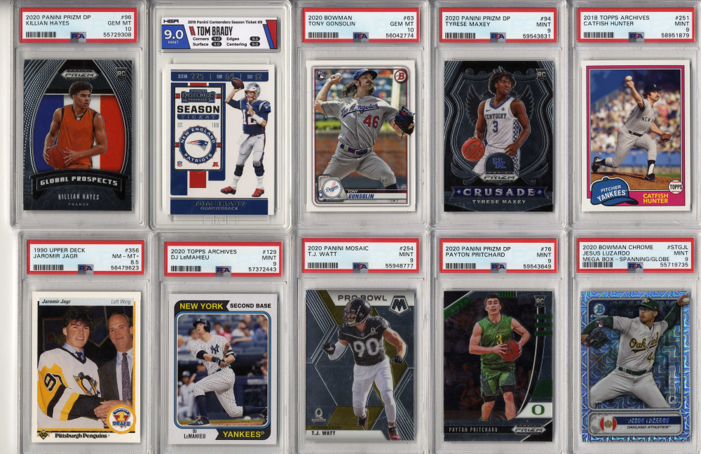 2022 Icon Authentic Mystery Box Series 5 (50+ Cards Per Box) | Pristine ...