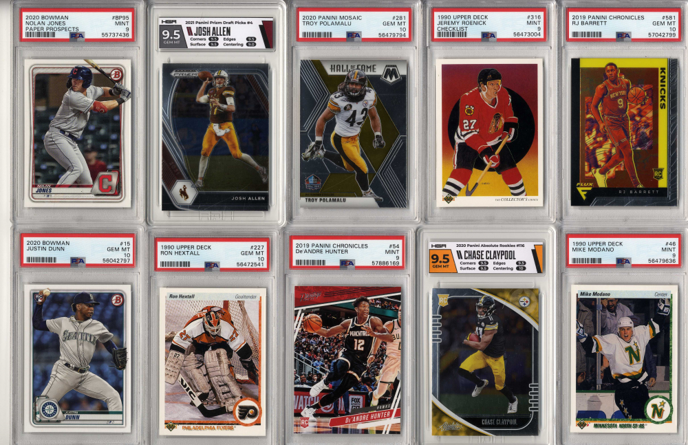 2022 Icon Authentic Mystery Box Series 22 (50+ Cards Per Box ...