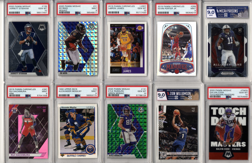 2022 Icon Authentic Mystery Box Series 22 (50+ Cards Per Box ...