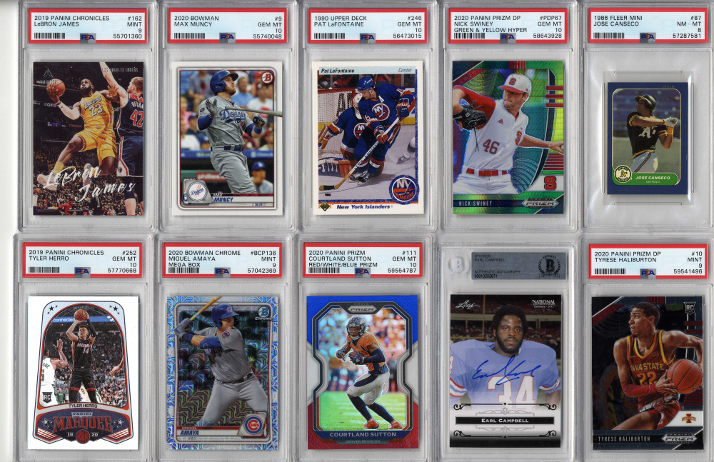 2022 Icon Authentic Mystery Box Series 14 (50+ Cards Per Box ...