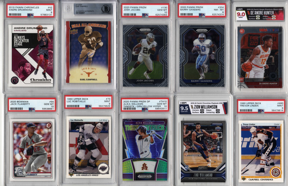 2022 Icon Authentic Mystery Box Series 14 (50+ Cards Per Box ...