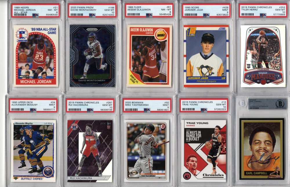 2022 Icon Authentic Mystery Box Series 14 (50+ Cards Per Box ...