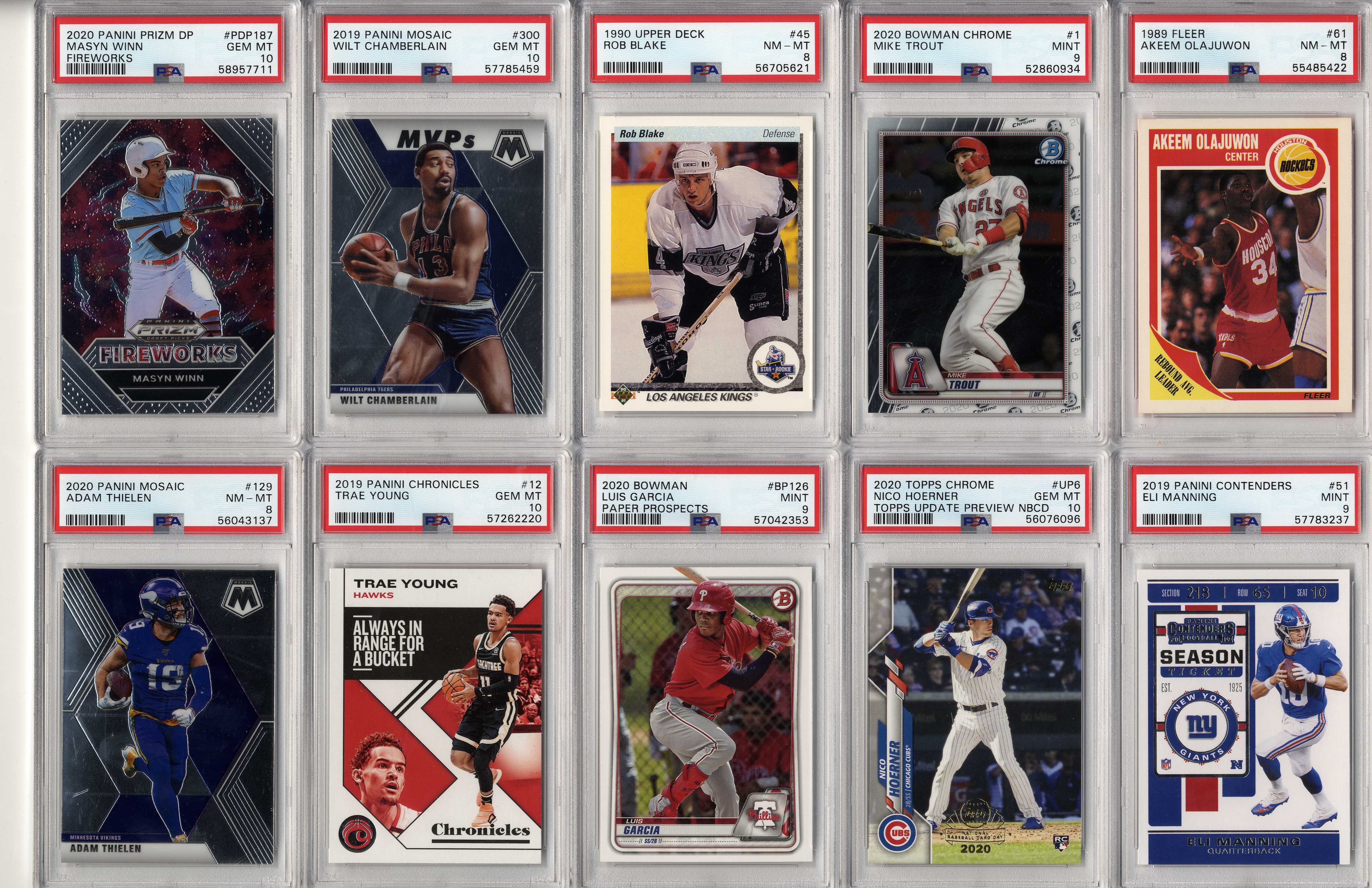 2022 Icon Authentic Mystery Box Series 6 (50+ Cards Per Box) | Pristine ...