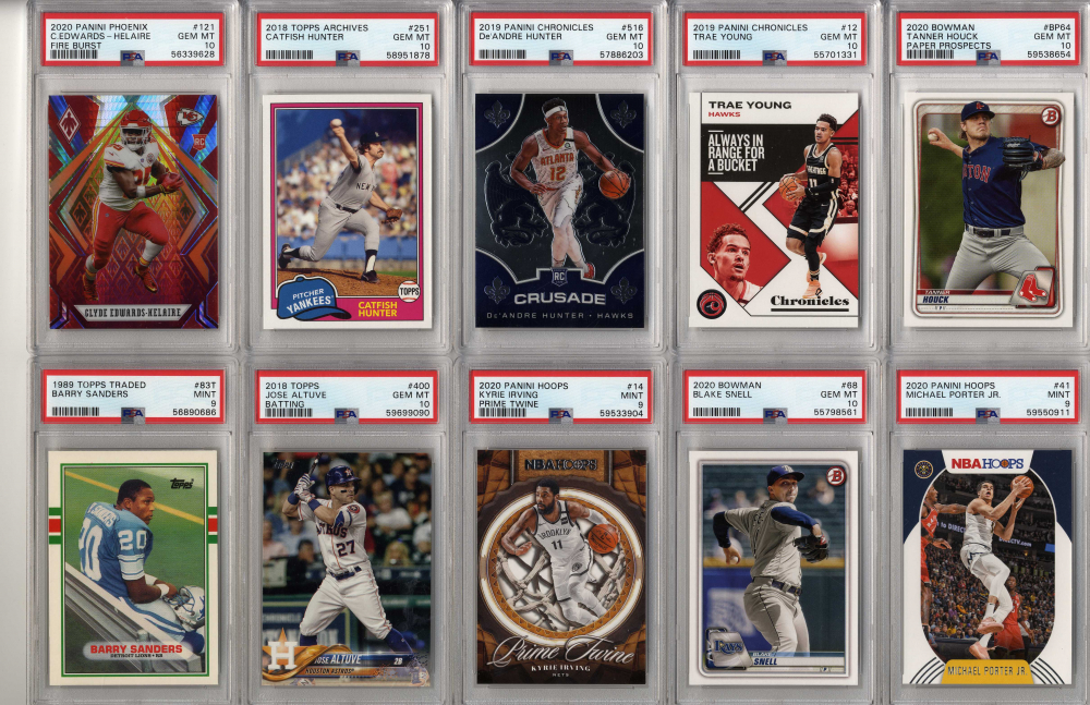 2022 Icon Authentic Mystery Box Series 23 (50+ Cards Per Box ...