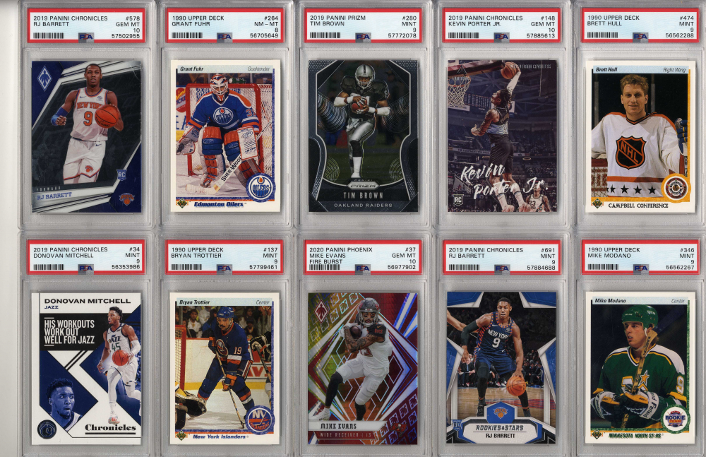 2022 Icon Authentic Mystery Box Series 23 (50+ Cards Per Box ...