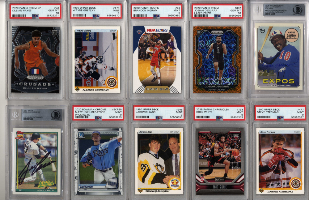 2022 Icon Authentic Mystery Box Series 23 (50+ Cards Per Box ...