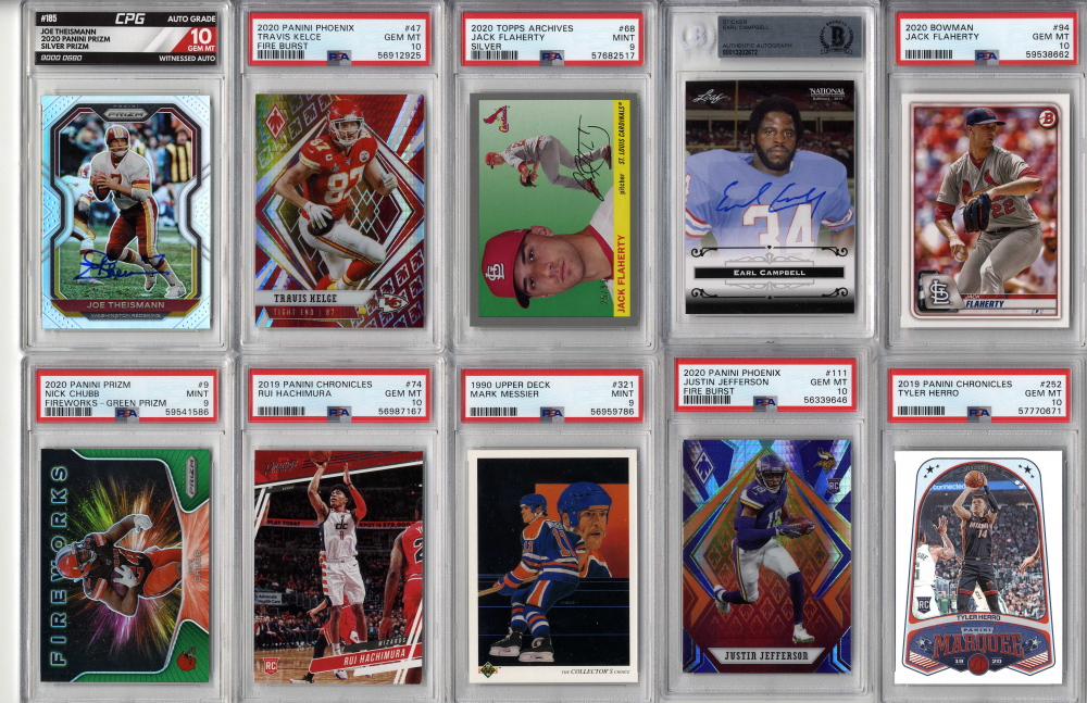 2022 Icon Authentic Mystery Box Series 15 (50+ Cards Per Box ...