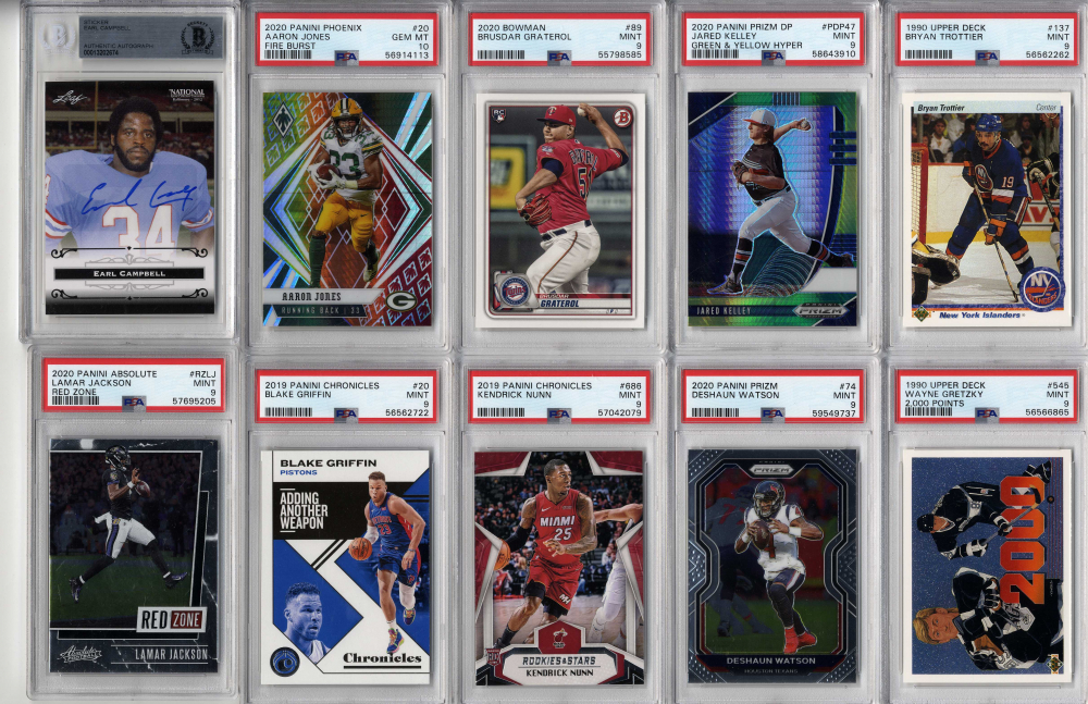 2022 Icon Authentic Mystery Box Series 15 (50+ Cards Per Box ...