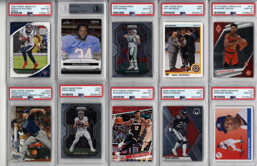 2022 Icon Authentic Mystery Box Series 15 (50+ Cards Per Box ...