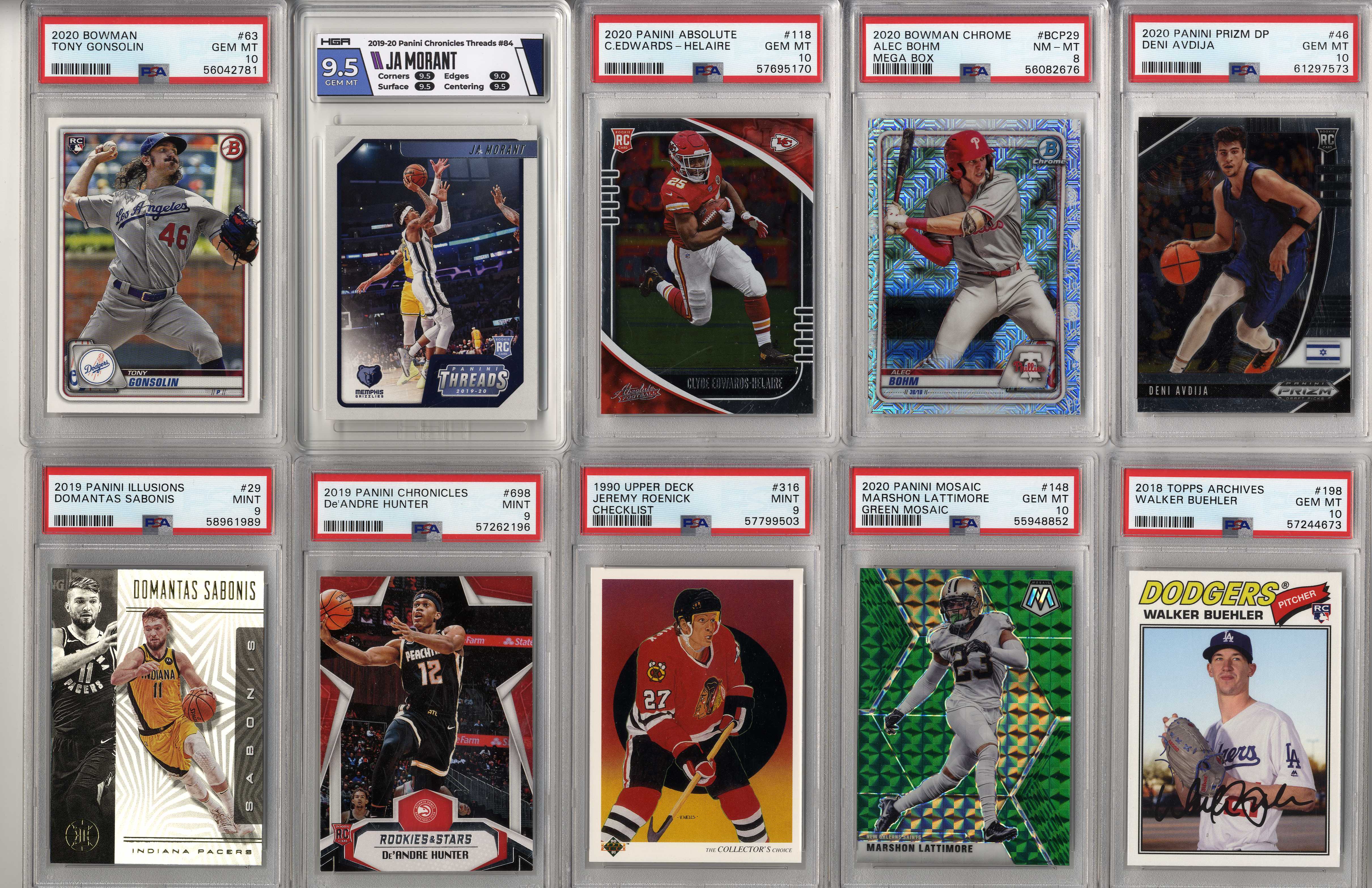 2022 Icon Authentic Mystery Box Series 24 (50+ Cards Per Box ...