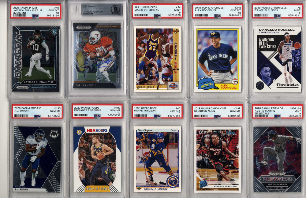 2022 Icon Authentic Mystery Box Series 24 (50+ Cards Per Box ...