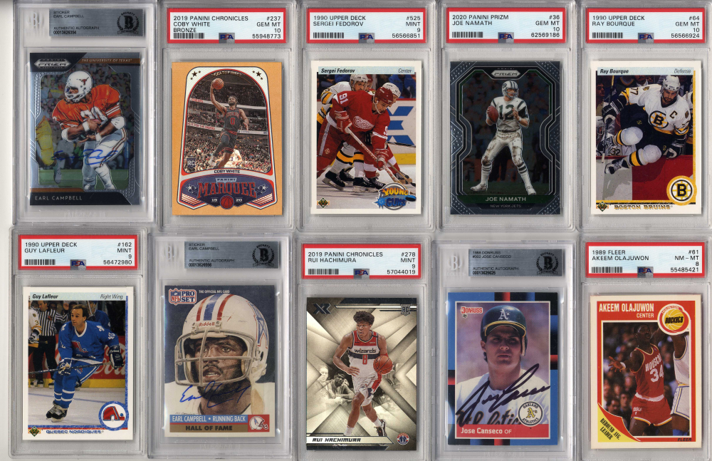 2022 Icon Authentic Mystery Box Series 24 (50+ Cards Per Box ...