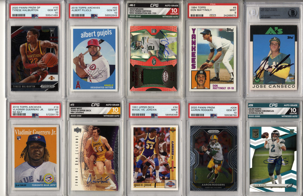 2022 Icon Authentic Mystery Box Series 7 (50+ Cards Per Box) | Pristine ...