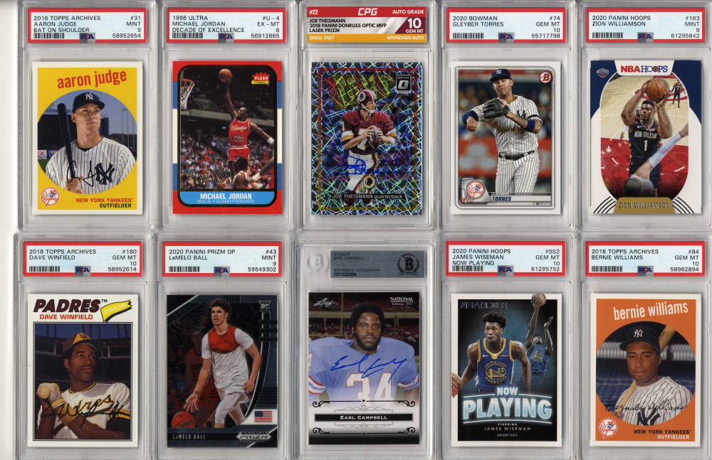 2022 Icon Authentic Mystery Box Series 7 (50+ Cards Per Box) | Pristine ...