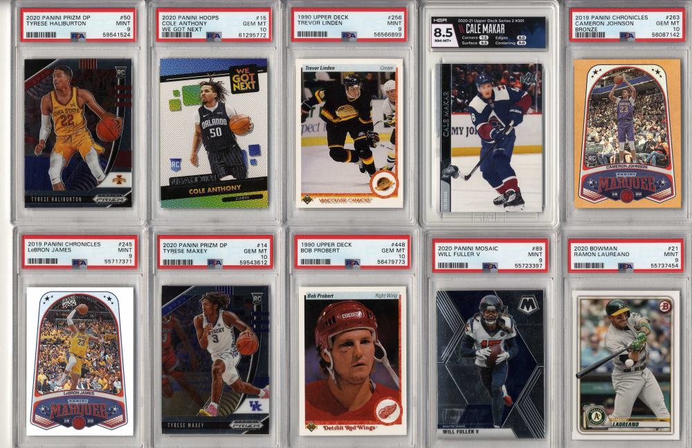 2022 Icon Authentic Mystery Box Series 7 (50+ Cards Per Box) | Pristine ...