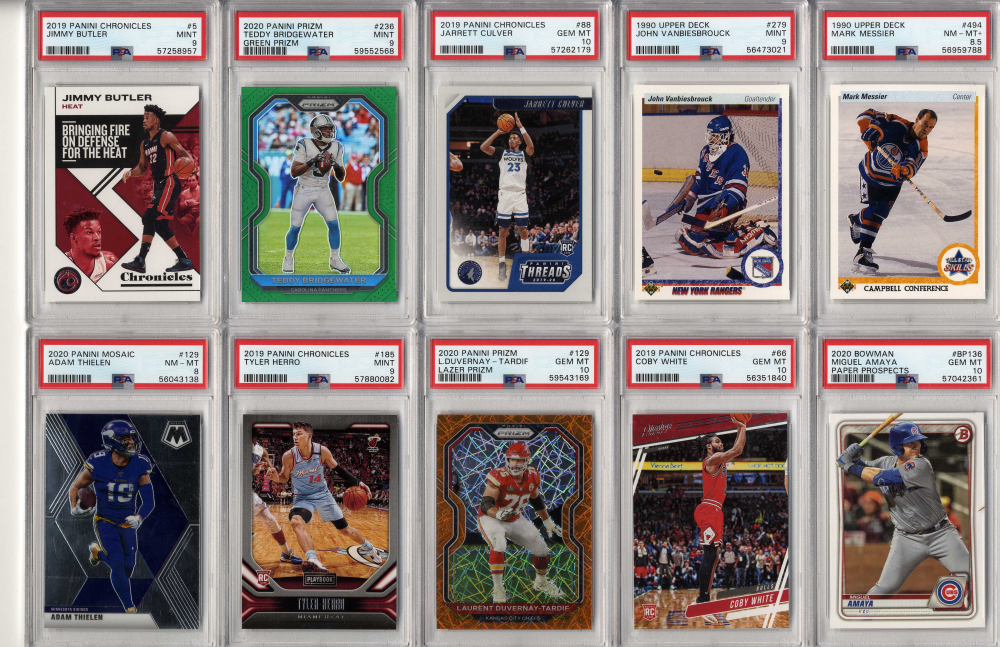 2022 Icon Authentic Mystery Box Series 7 (50+ Cards Per Box) | Pristine ...