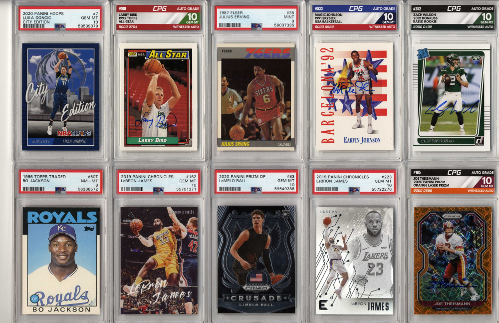 2022 Icon Authentic Mystery Box Series 25 (50+ Cards Per Box ...