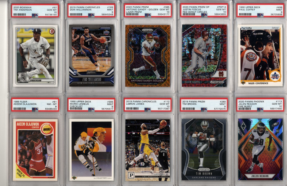 2022 Icon Authentic Mystery Box Series 25 (50+ Cards Per Box ...