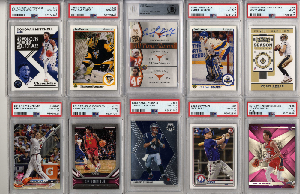 2022 Icon Authentic Mystery Box Series 25 (50+ Cards Per Box ...