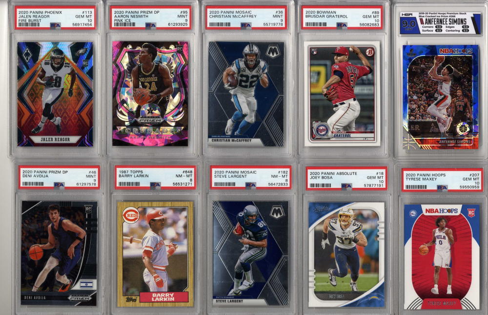 2022 Icon Authentic Mystery Box Series 17 (50+ Cards Per Box ...