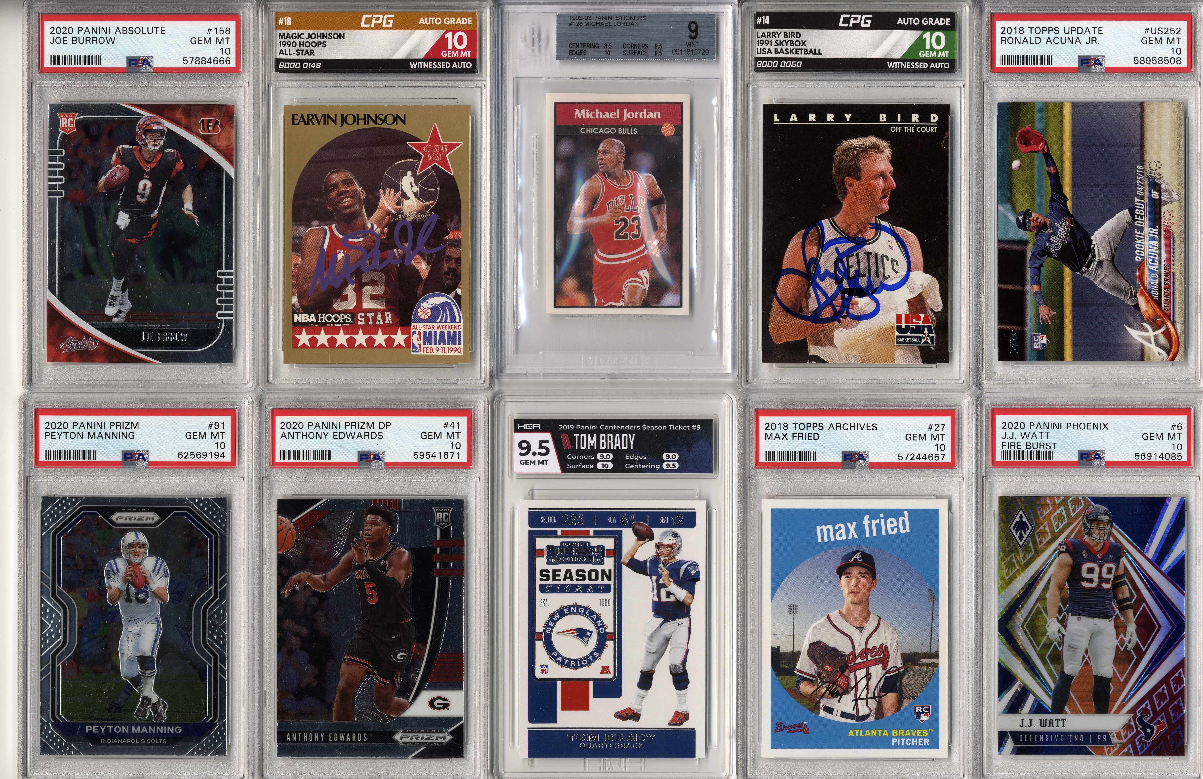2022 Icon Authentic Mystery Box Series 8 (50+ Cards Per Box) | Pristine ...
