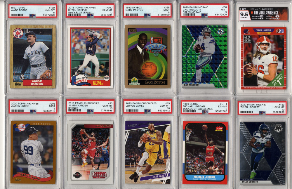 2022 Icon Authentic Mystery Box Series 8 (50+ Cards Per Box) | Pristine ...