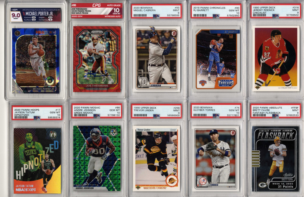 2022 Icon Authentic Mystery Box Series 8 (50+ Cards Per Box) | Pristine ...