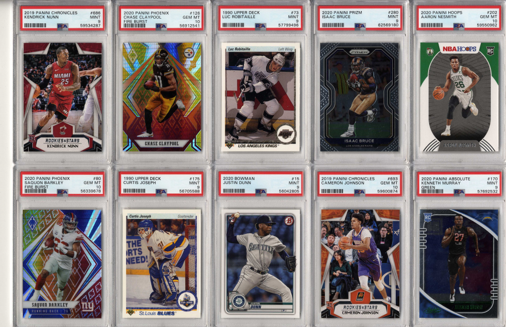 2022 Icon Authentic Mystery Box Series 8 (50+ Cards Per Box) | Pristine ...