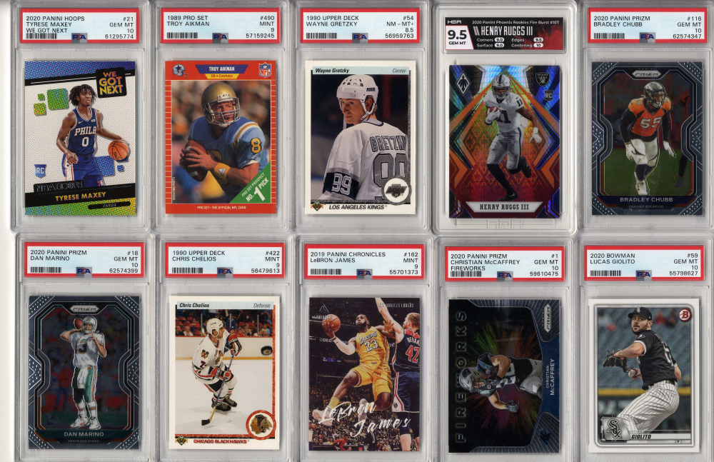 2022 Icon Authentic Mystery Box Series 8 (50+ Cards Per Box) | Pristine ...