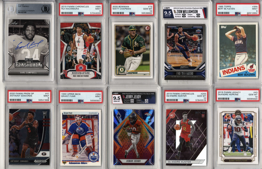 2022 Icon Authentic Mystery Box Series 8 (50+ Cards Per Box) | Pristine ...