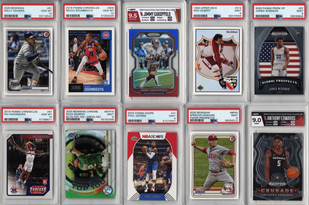 2022 Icon Authentic Mystery Box Series 26 (50+ Cards Per Box ...