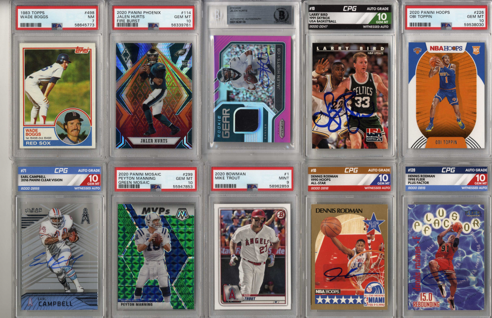 2022 Icon Authentic Mystery Box Series 18 (50+ Cards Per Box ...