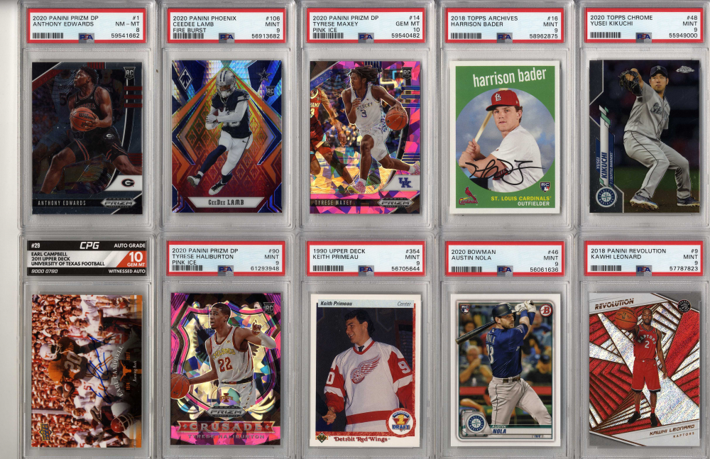 2022 Icon Authentic Mystery Box Series 18 (50+ Cards Per Box ...