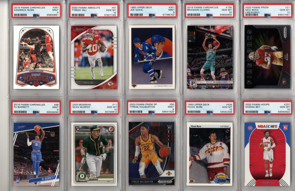 2022 Icon Authentic Mystery Box Series 18 (50+ Cards Per Box ...