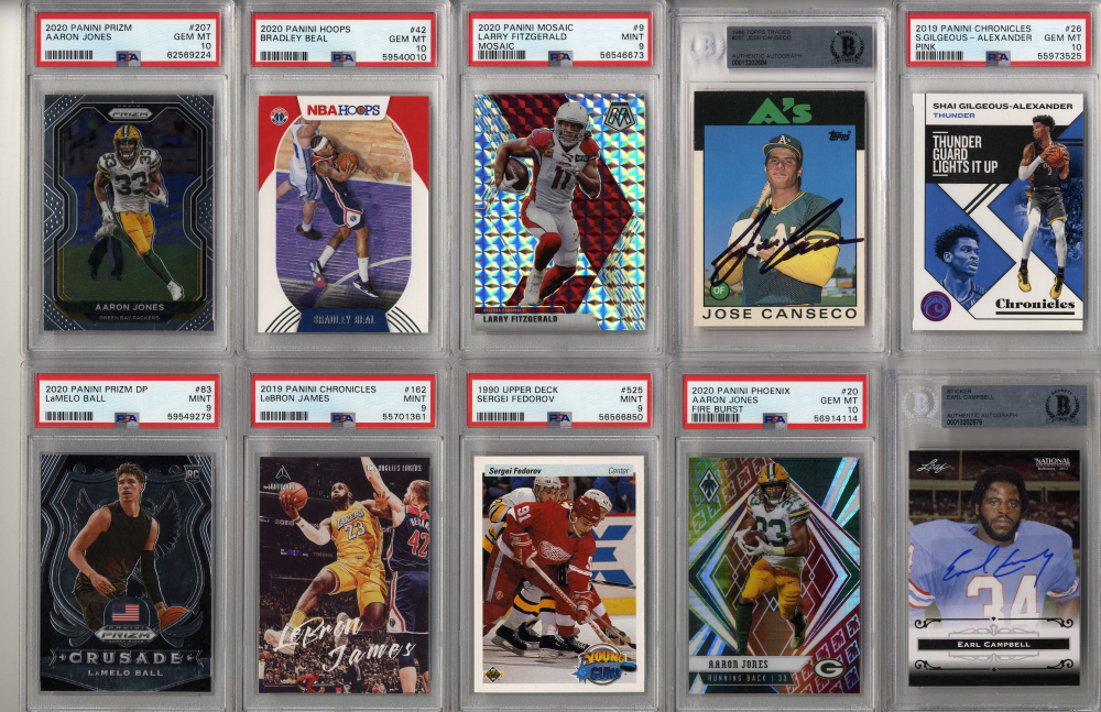 2022 Icon Authentic Mystery Box Series 18 (50+ Cards Per Box ...