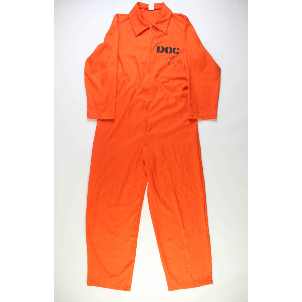 Taryn Manning Signed "Orange Is the New Black" Jump Suit Inscribed ...