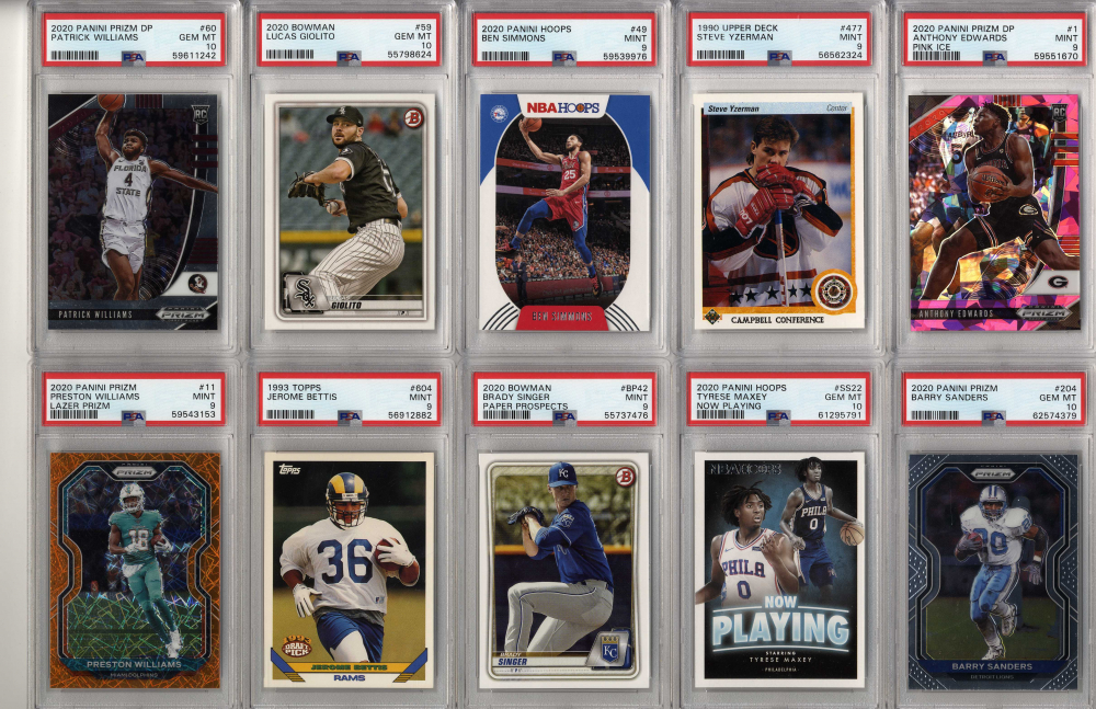 2022 Icon Authentic Mystery Box Series 19 (50+ Cards Per Box ...