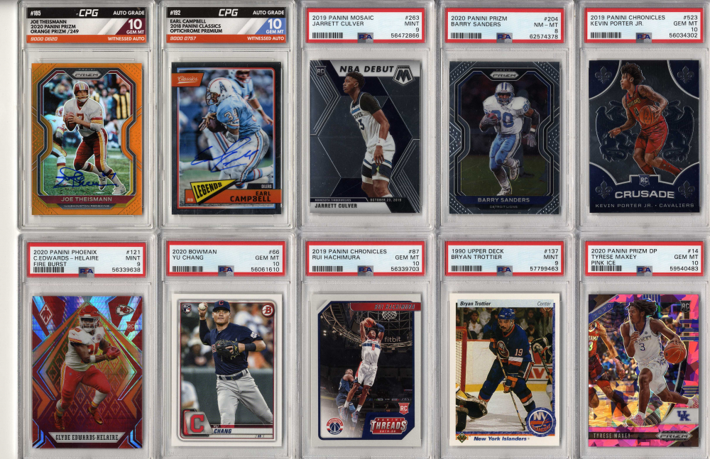 2022 Icon Authentic Mystery Box Series 19 (50+ Cards Per Box ...