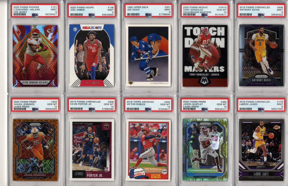 2022 Icon Authentic Mystery Box Series 19 (50+ Cards Per Box ...