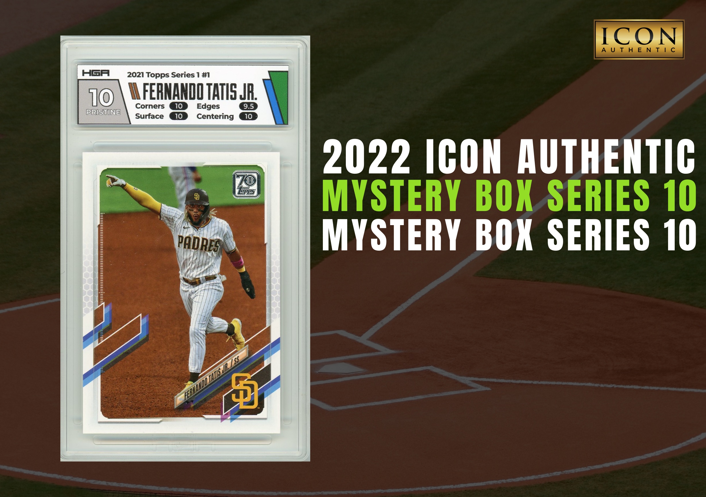 2022 Icon Authentic Mystery Box Series 10 (50+ Cards Per Box ...