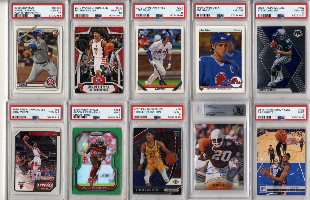 2022 Icon Authentic Mystery Box Series 10 (50+ Cards Per Box ...