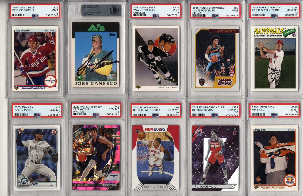 2022 Icon Authentic Mystery Box Series 10 (50+ Cards Per Box ...