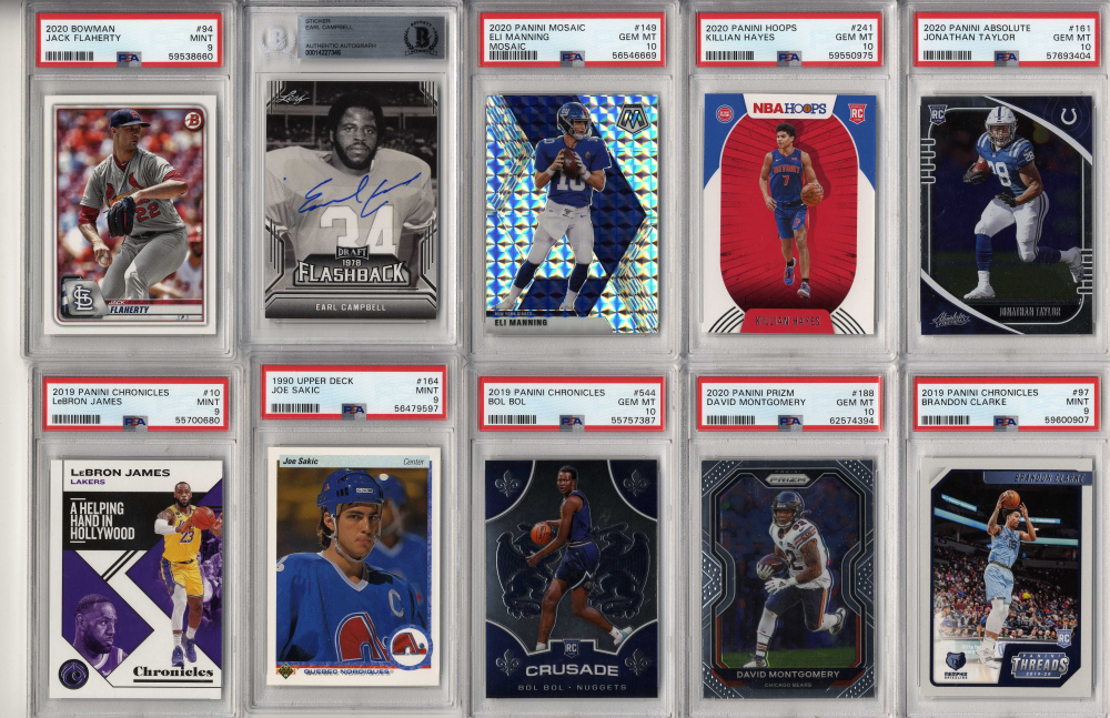 2022 Icon Authentic Mystery Box Series 11 (50+ Cards Per Box ...