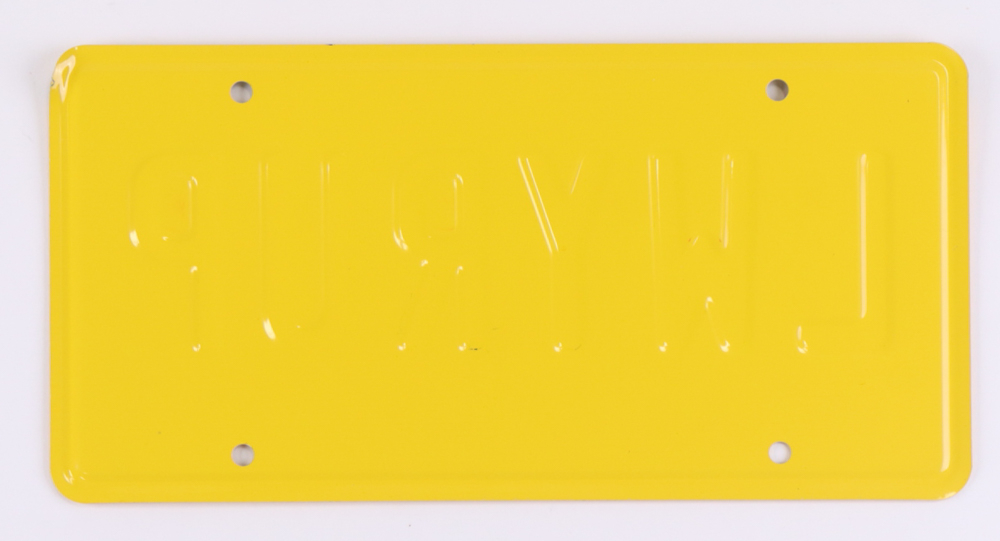 Bob Odenkirk Signed "Better Call Saul" License Plate (Beckett ...