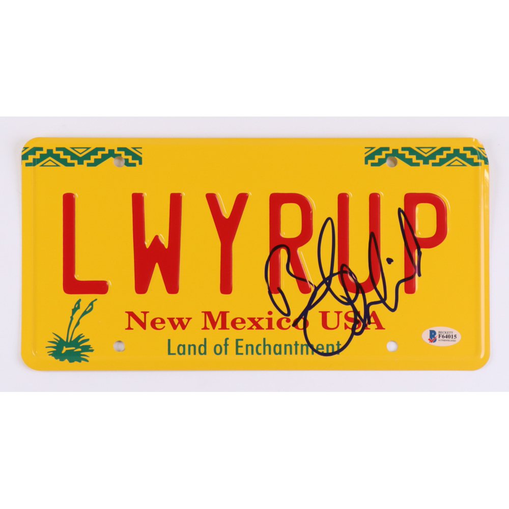 Bob Odenkirk Signed "Better Call Saul" License Plate (Beckett ...