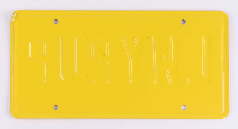 Bob Odenkirk Signed "Better Call Saul" License Plate (Beckett ...