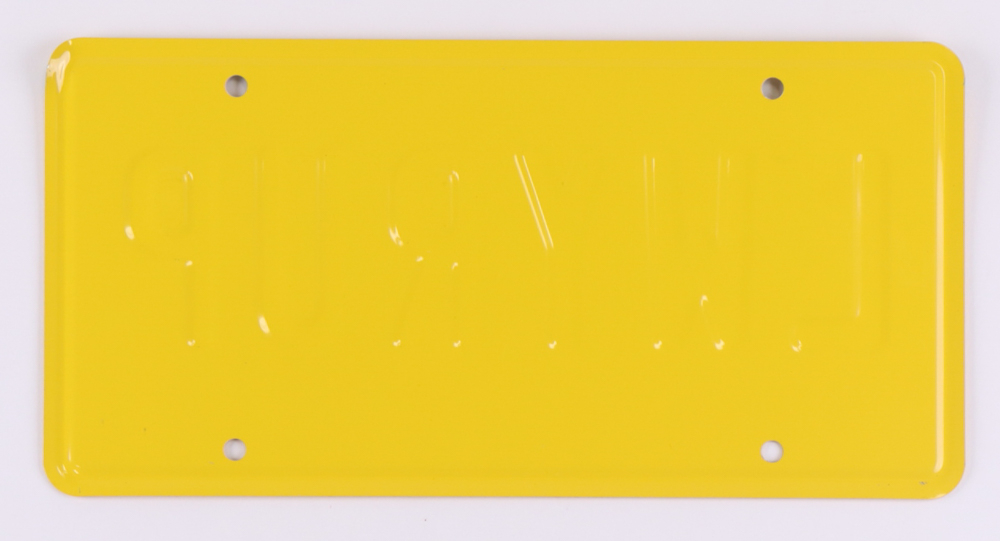 Bob Odenkirk Signed "Better Call Saul" License Plate (Beckett ...