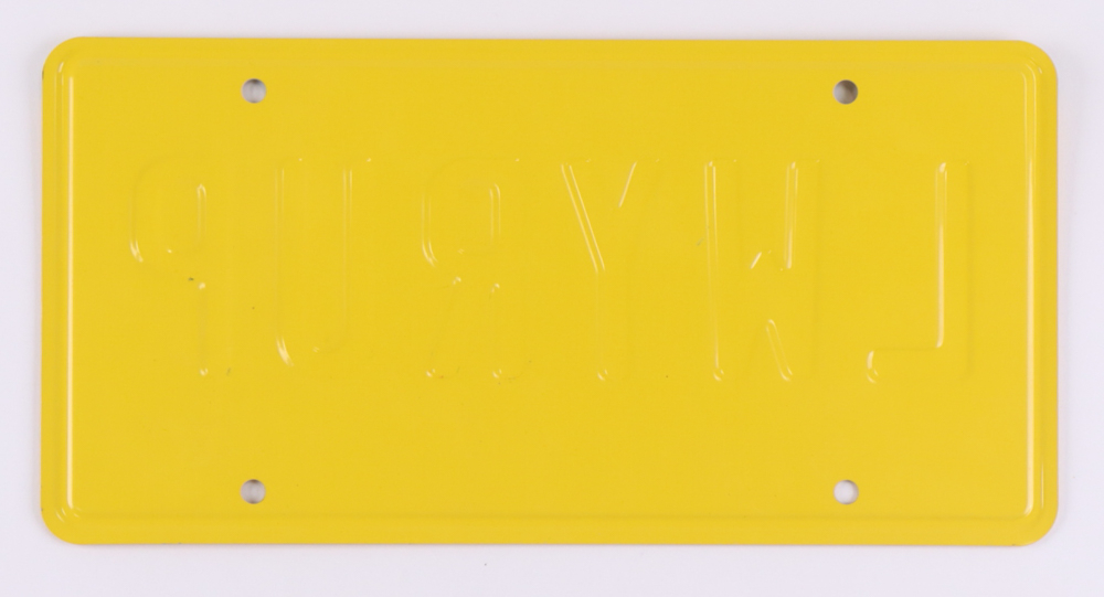 Bob Odenkirk Signed "Better Call Saul" License Plate (Beckett ...