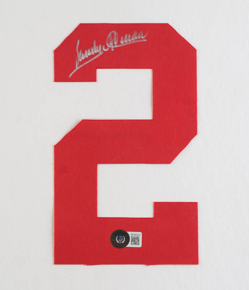 Sandy Alomar Sr. Signed Jersey Number "2" Patch (Beckett) | Pristine ...