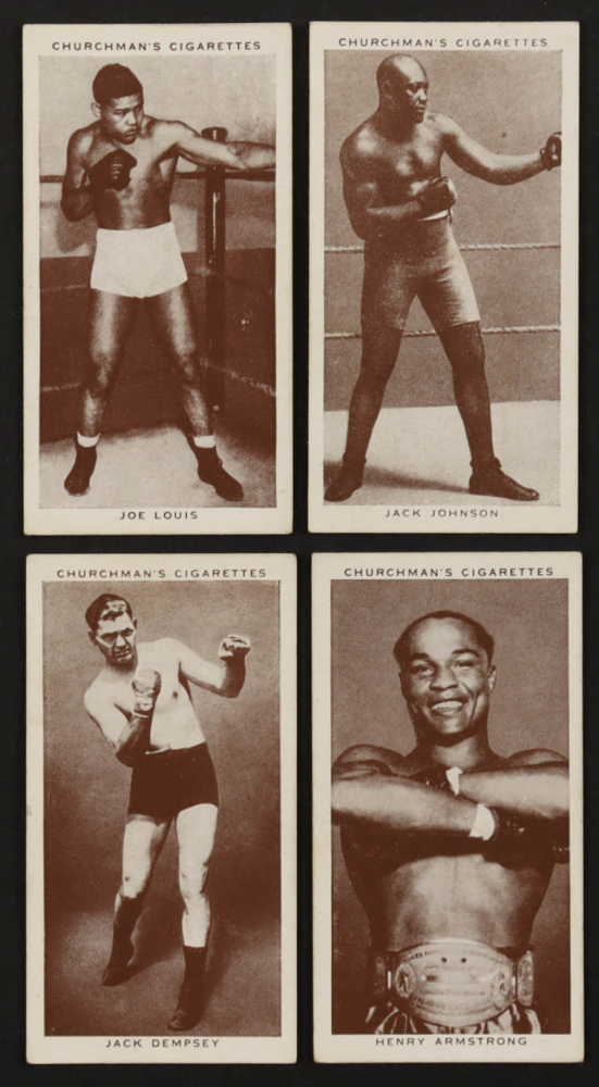 Complete Set of (50) 1938 Churchman's "Boxing Personalities" Vintage ...